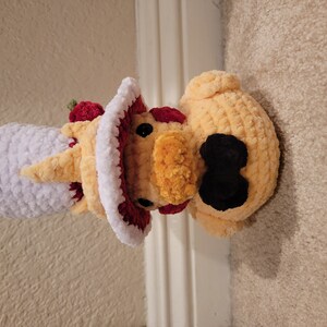 Blitzo, Helluva Boss Crochet Pattern intermediate/ Advanced Amigurimi ...