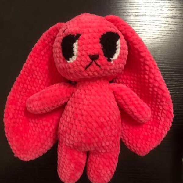 Crochet Pattern Bunny, Amigurumi Easter Plush Bunny Tutorial, Crochet ...