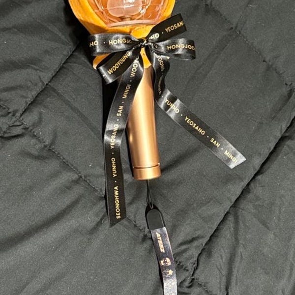 ATEEZ Light Stick Bow | ATINY | Kpop Merch | LIGHTINY Bow | Hongjoong ...