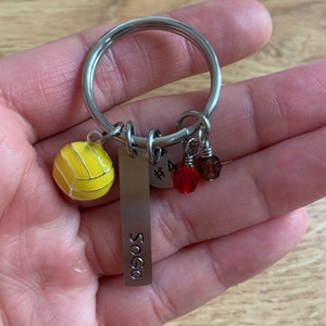 Water Polo Keychain Water Polo Gifts Water Polo Team Gifts Girls Water ...