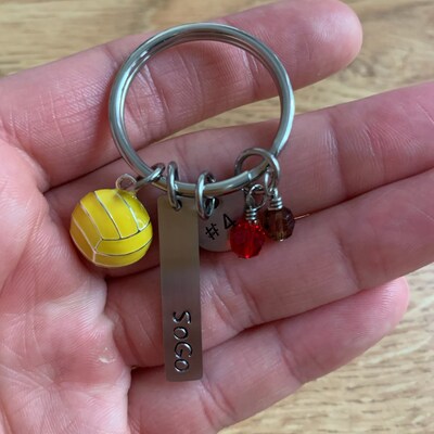 Water Polo Keychain Water Polo Gifts Water Polo Team Gifts Girls Water ...