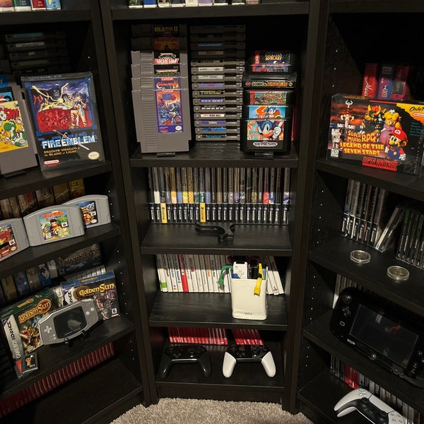 40-pack of Retro Game Stands displays 240 Games - Etsy