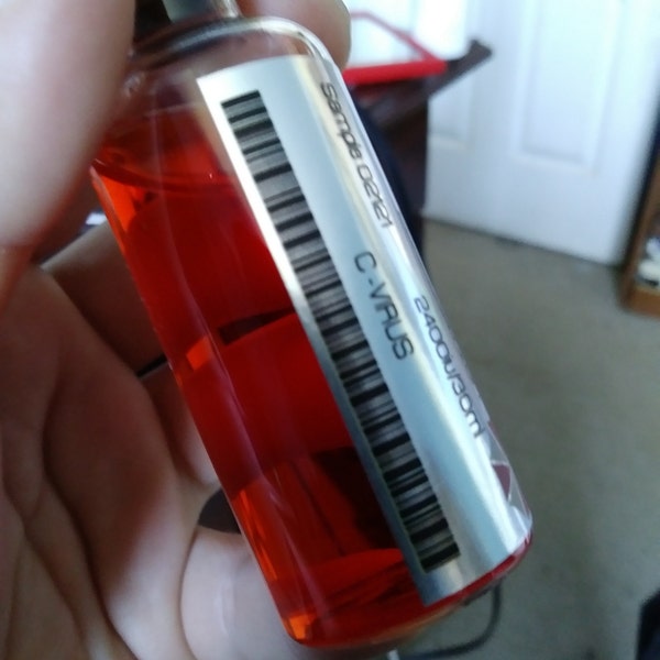 Resident Evil Umbrella Corporation C-virus chrysalid Virus Vial Prop - Etsy