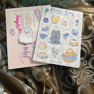 Spellbound Sticker Sheet Cute for Planners Bullet Journal - Etsy