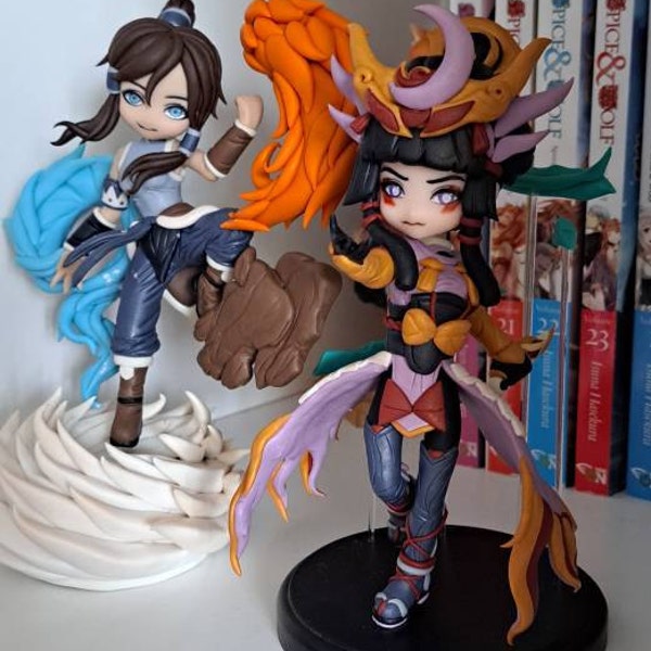 Handmade Custom Clay Figure: Personalized Anime, Manga, or Game ...