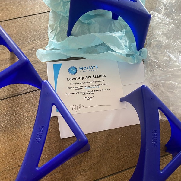 Tangled Clouds Large Original Hand Made Artwork by Molly's Artistry 24 ...