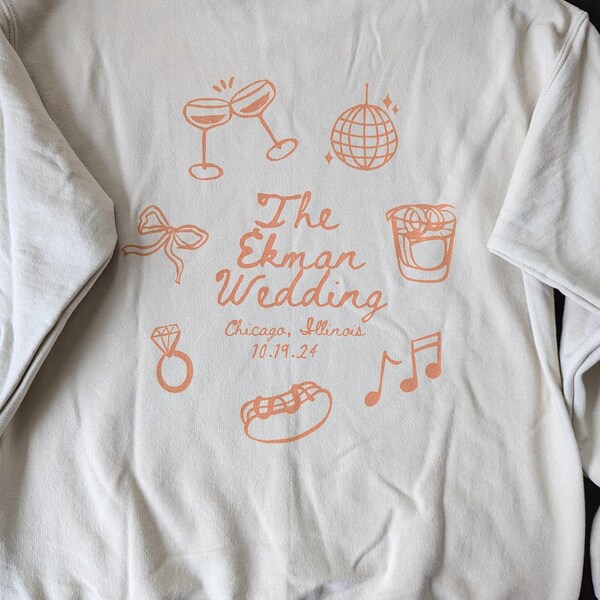 Custom Bachelorette Crewneck, Cocktail Bar Theme, Bachelorette ...