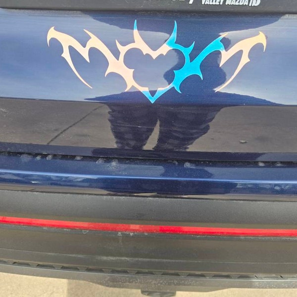Call Me Ghost Mask Halloween Vinyl Decal - Etsy