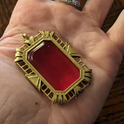 The Sandman Morpheus' Dreamstone/ruby Lifesize Replica - Etsy