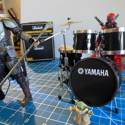 Miniature Diorama Diecast Mini Action Figure Scale 1/64 - Etsy