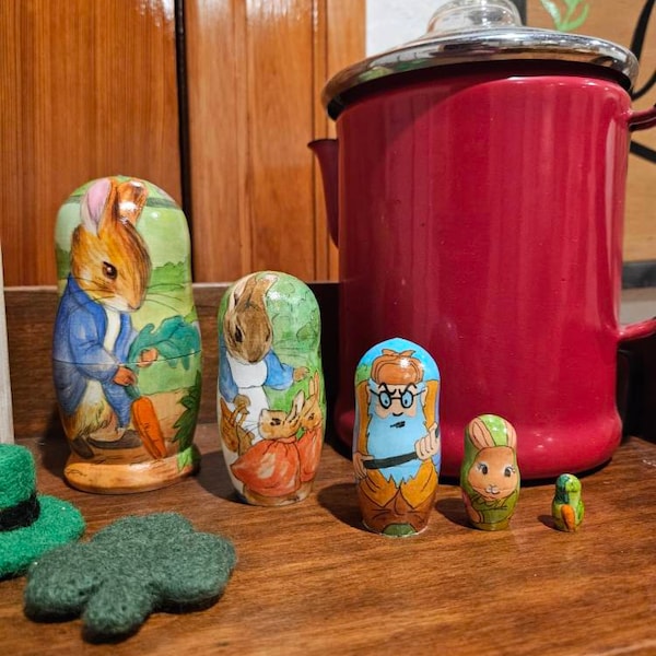 Space Wars: Classic Nesting Doll - Etsy