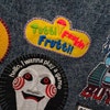 Haddonfield Sign Embroidered Patch. Horror Movie Inspired Patches. Iron ...