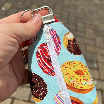 Key Fob Coin Pouch Pattern - Etsy