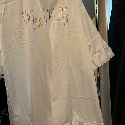 Bride Robe Personalized Bride Gift Bridal Shower Gift Unique Wedding ...