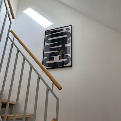 Digital Download/ Retro Style Black and Beige Italian Wall Art Quote ...