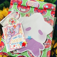 Ghost Date Sticker Sheet - Etsy