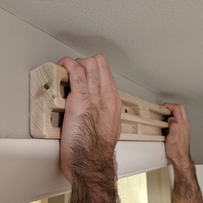 Delta Rings Portable Hangboard Crimp Blocks Rock Climbing - Etsy