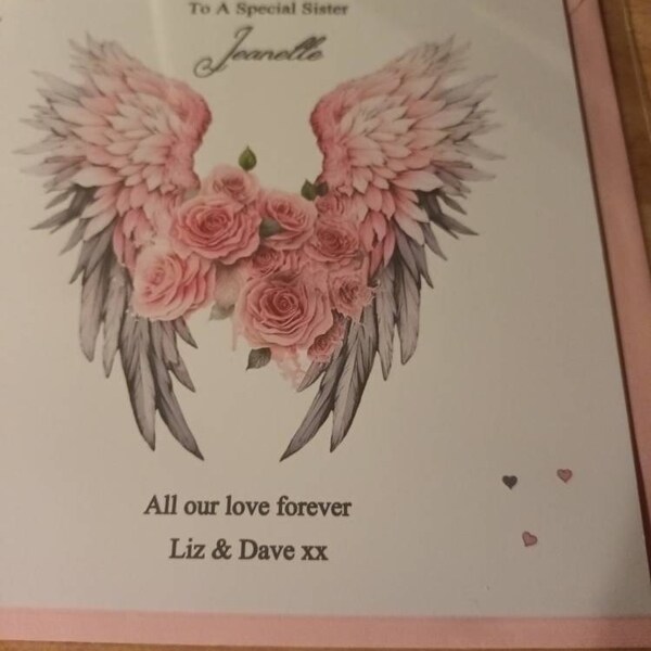 Handmade Personalised Retirement Card, Butterfly Tree Retirement - Etsy UK