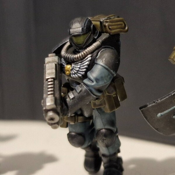 Space Knights ODST Back Pack Scifi Miniature Tabletop Wargaming - Etsy