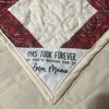 Graduation Quilt Label Available on Cotton or Polyester With Sew-on ...