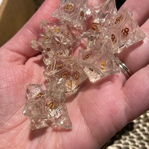 D4 Prisoner's Lock Dice Dungeons and Dragons DND | Etsy