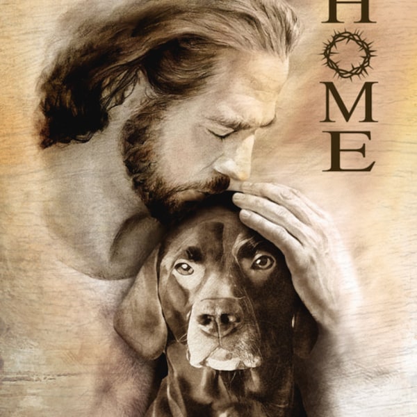 Custom Dog Memorial Passing Gift Pet Loss Frame Portrait Photo Canvas ...