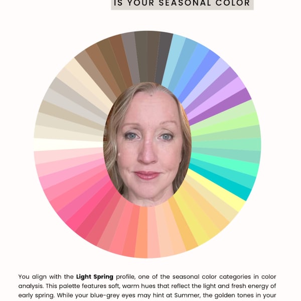12 Seasonal Color Palette | 864 Colors With HEX & RGB Codes | Personal ...