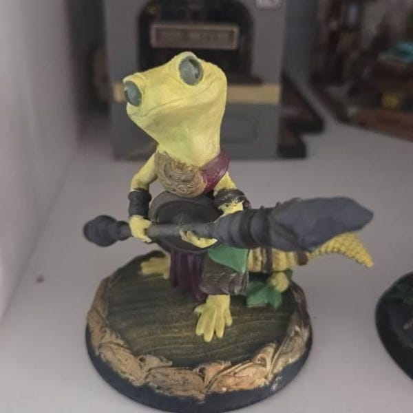 Valkyrie's Revenge Miniature | Tabletop RPG Miniature | Creature Armory ...