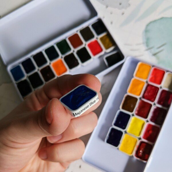 Daniel Smith Watercolor Palette - Choose Your Own Colors! - Etsy