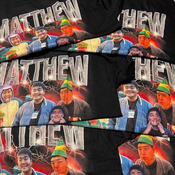 Custom Bootleg Rap T-shirt, Personalized Photo Shirt - Etsy