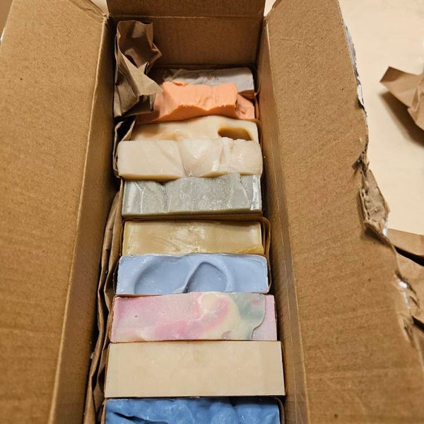 Soap, 9 Bars of Handmade Soap, Bar Soap, Vegan Soap, Homemade Natural Soap. READY TO SHIP - Etsy