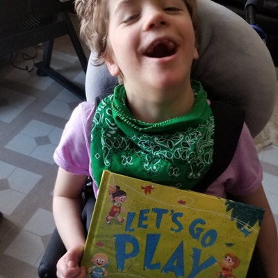Let's Go Play A Children's Book About Adaptive Equipment and Inclusion ...