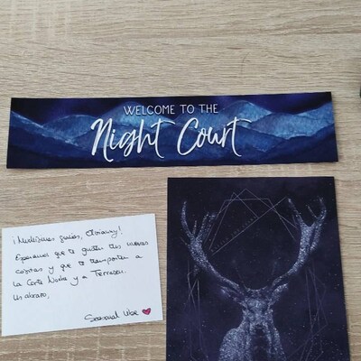 Terrasen Stag Constellation PRINT Inspired by Sarah J Maas - Etsy