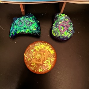 Twinkle White Mage FFXIV Glow in the Dark Soul Crystal/whm Job - Etsy