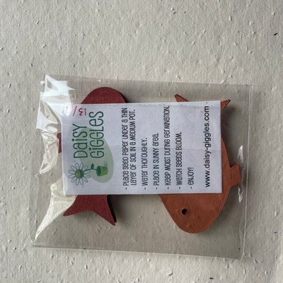12 Fish Plantable Seeded Paper Shape Favors Available in 29 - Etsy