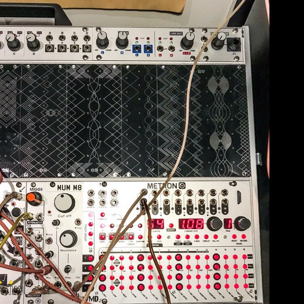 Synthrotek 3U DIY Eurorack Blank Panels - Etsy