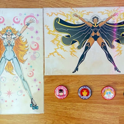 Dazzler Signed 11 X 17 Color Print by Darryl Young - Etsy