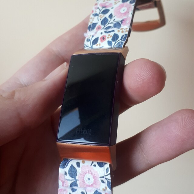 Leather Smartwatch straps hand-crafted in Britain. by InkyGoat