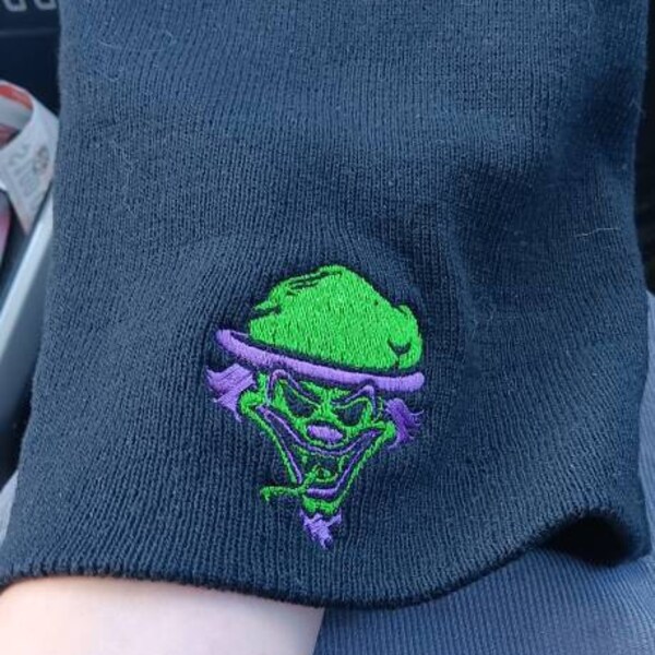 Insane Clown Posse - Hatchet Girl PINK 3 3/4" Patch ICP NEW (sew on or ...