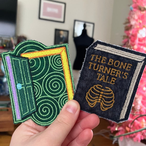 Spooky Archives Bone Turner Patch - Etsy