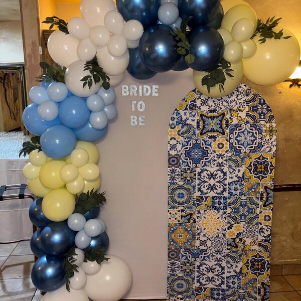 Lemon Bridal Shower DIY Balloon Garland Kit | Bearly Wait | Bridal ...