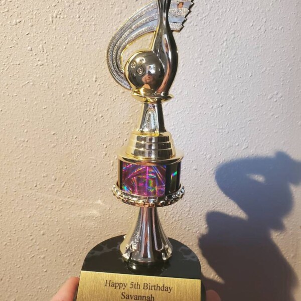 BUSHIEST BEAVER Dundie Award Trophy the Office TV Show Michael Scott ...