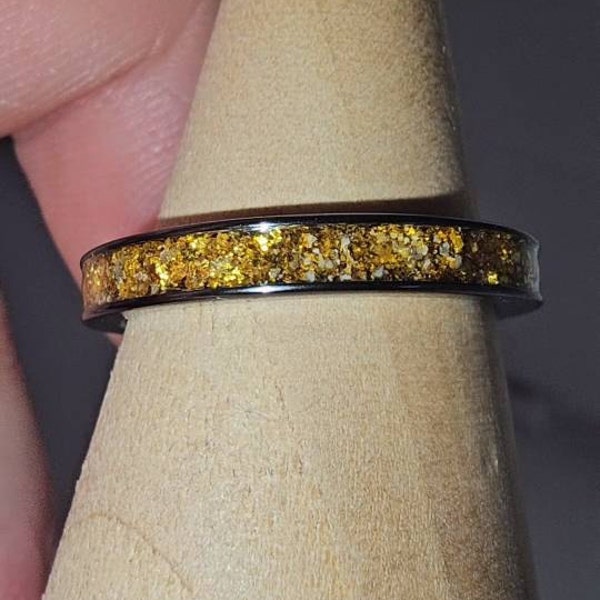 Ultra Gold Brass Metal Flakes: Resin Art, Epoxy Inlay - Etsy