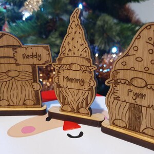 Christmas Personalised Gonk Decorations Place Names - Etsy