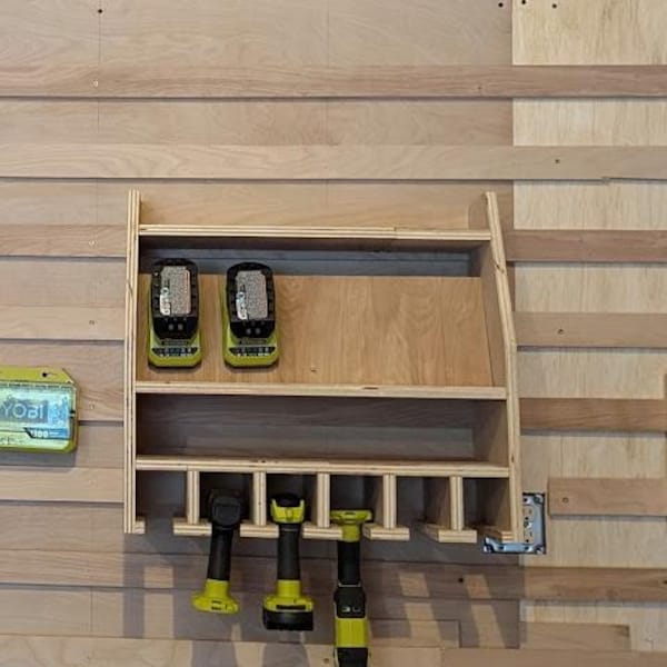 DIY French Cleat Clamp Rack Bundle - Digital Build Plans / Woodworking ...
