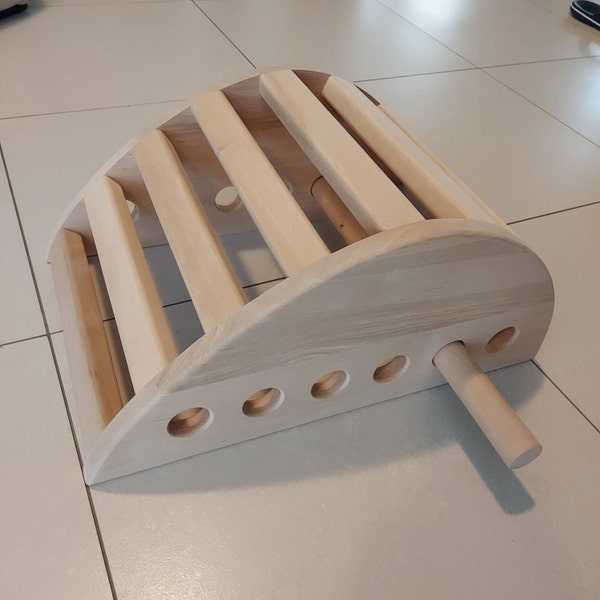 ECO Back Bender. Wooden Yoga Back Bender. Back Stretcher - Etsy