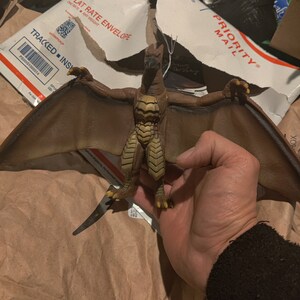 Godzilla Manda Figure 10 Inches Long - Etsy