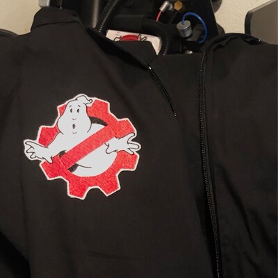 Ghostbusters Cartoon Logo Patch Embroidered Iron on Patch RGB Flight ...