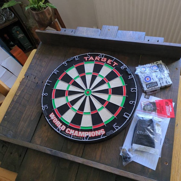 Grey Dart Board Surround Perfect for Any Dartboard Fantastic Safety for Your Walls for Those ...