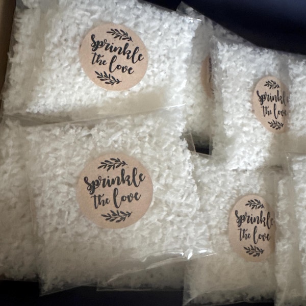 Biodegradable Fake SNOW - Water Soluble - Etsy